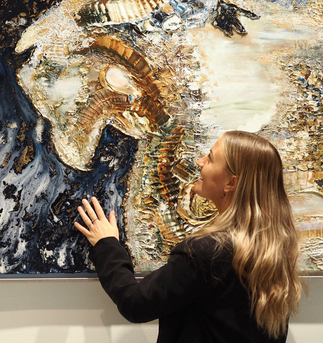 About artist Amanda Egnell | Artist Gothenburg | Abstract art – Amanda ...